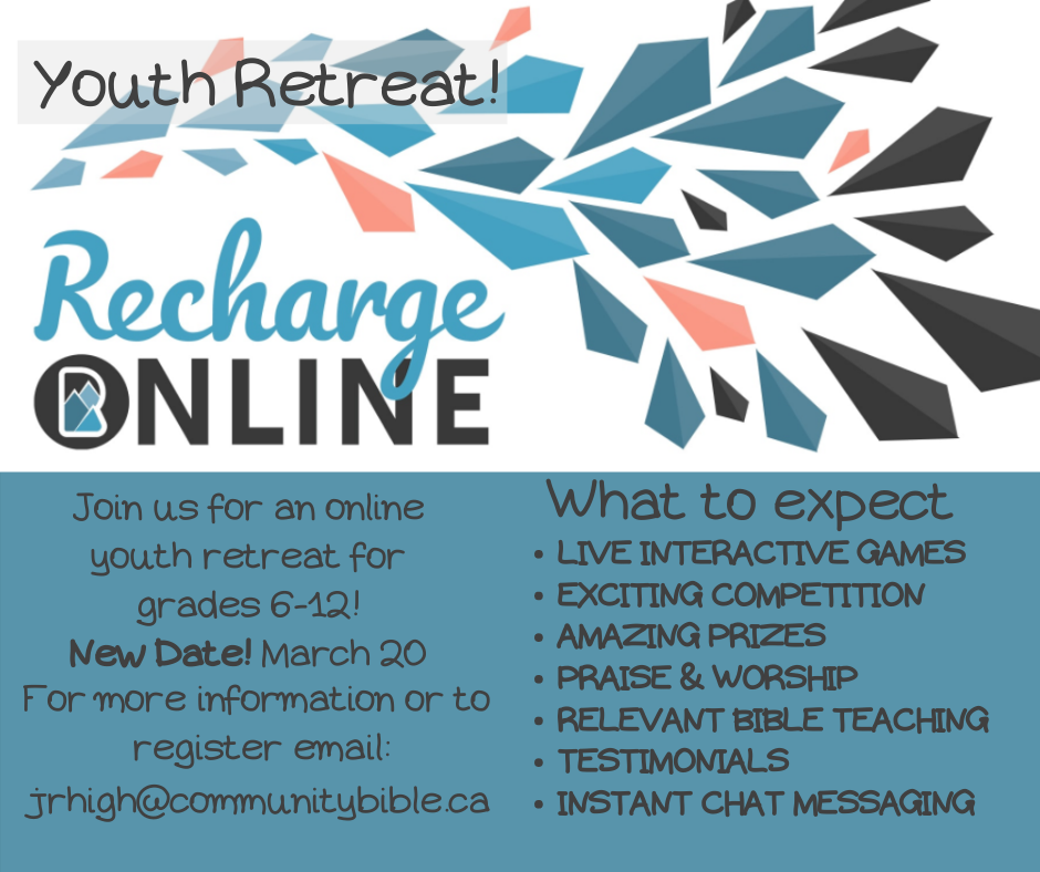 YouthMinistry - Community Bible Church